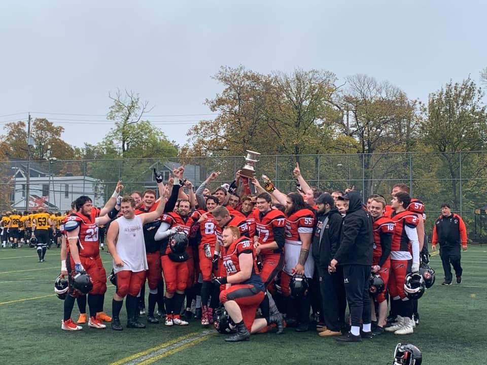 UNB beats Dalhousie to win Alumni Cup – UNB Red Bombers Football